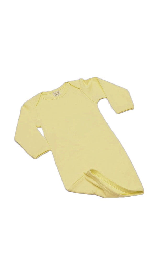 MONAG Long Sleeve Baby Gown - Walmart.com