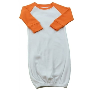 MONAG Long Sleeve Baby Gown - Walmart.com