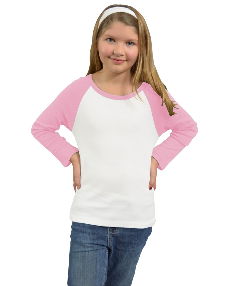 MONAG Long Sleeve Toddler Raglan Tee - Walmart.com