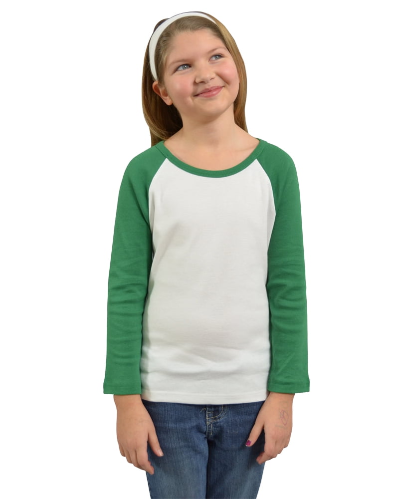 MONAG Long Sleeve Toddler Raglan Tee - Walmart.com