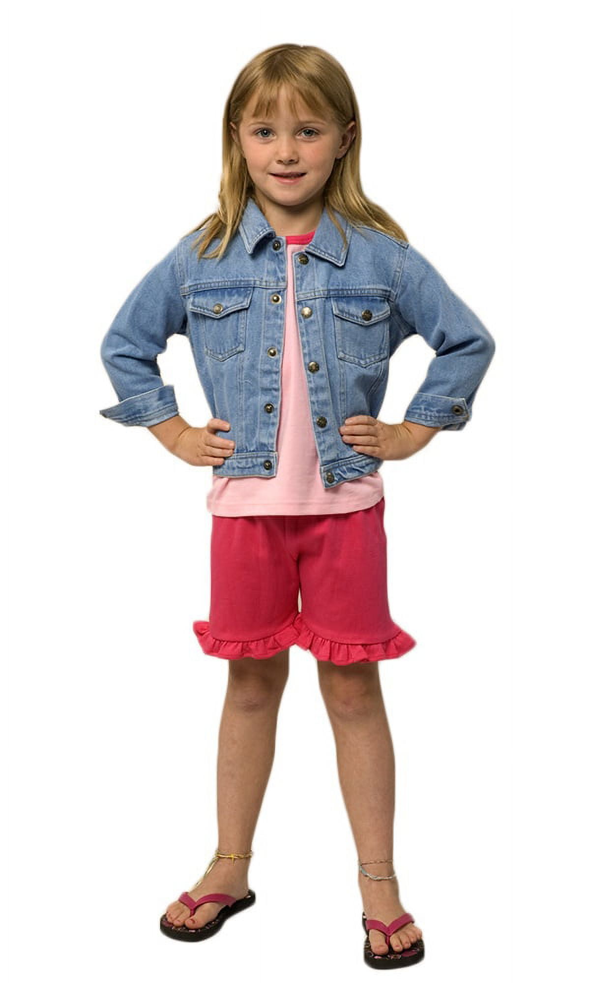 MONAG Toddler Ruffle Shorts - Walmart.com