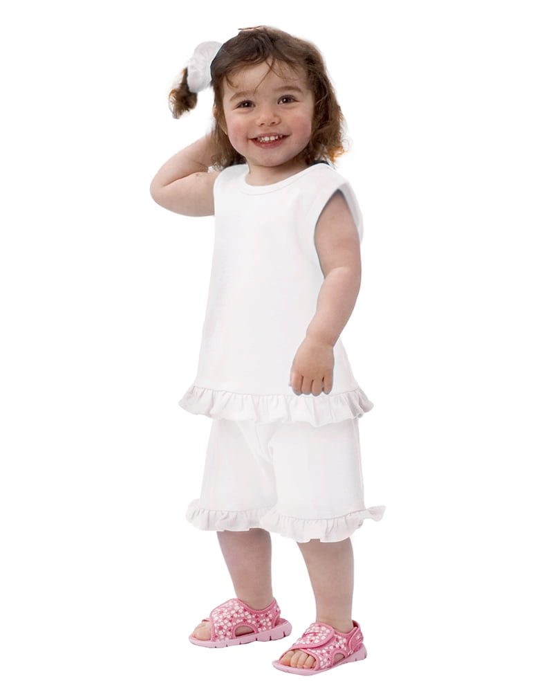 MONAG Toddler Ruffle Shorts - Walmart.com