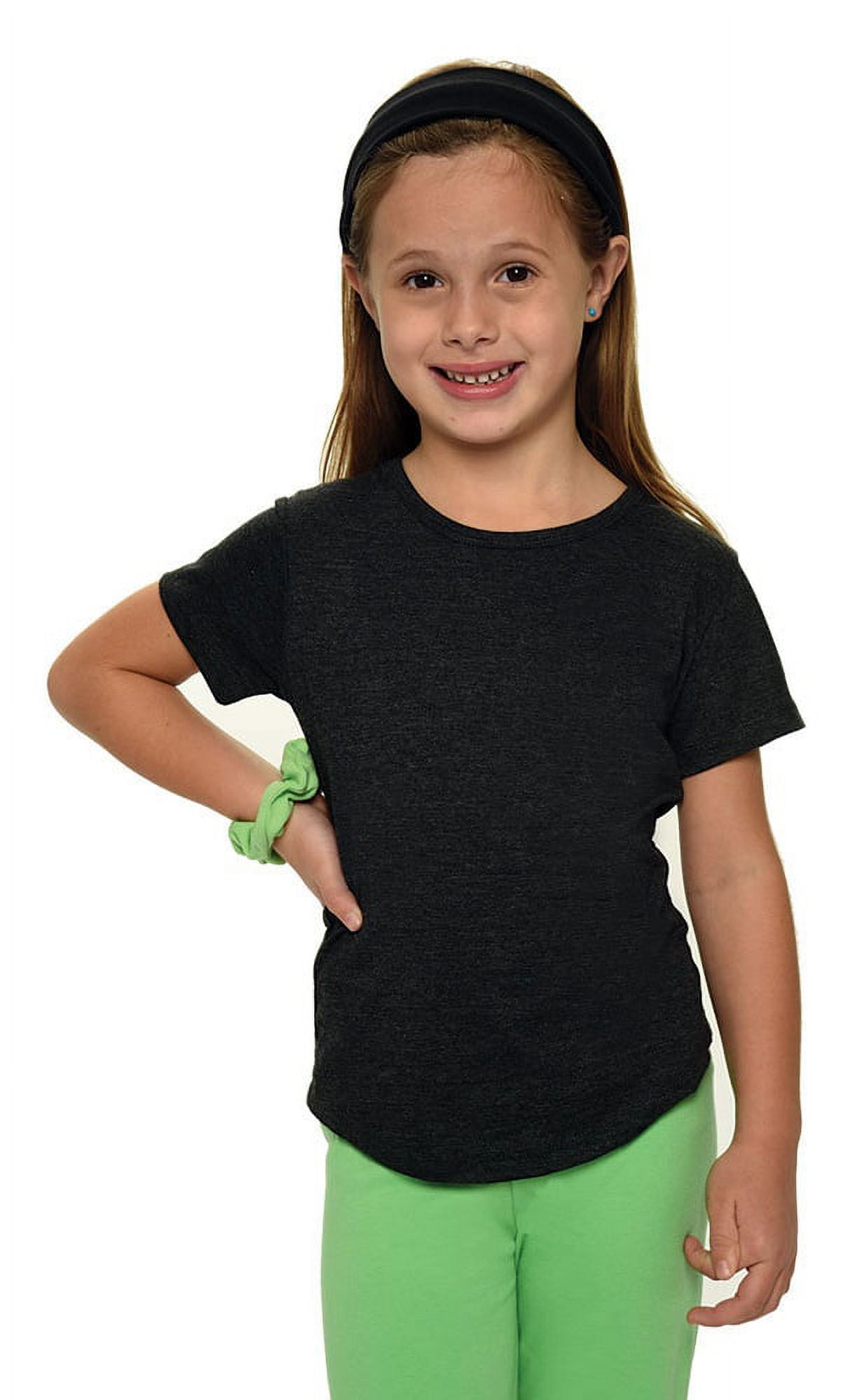 MONAG Toddler Short Sleeve Round Bottom Tee - Walmart.com