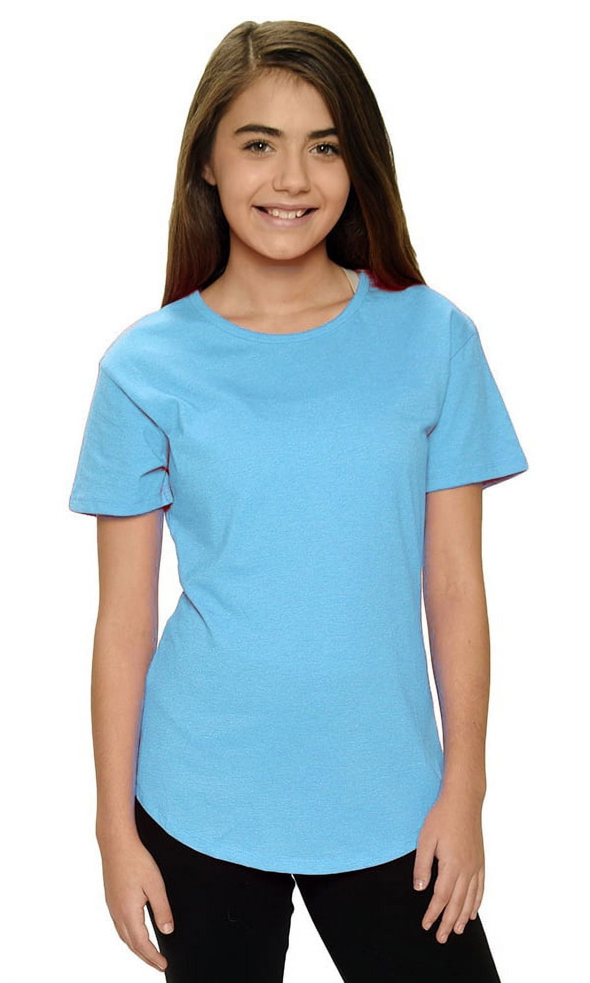 MONAG Toddler Short Sleeve Round Bottom Tee - Walmart.com