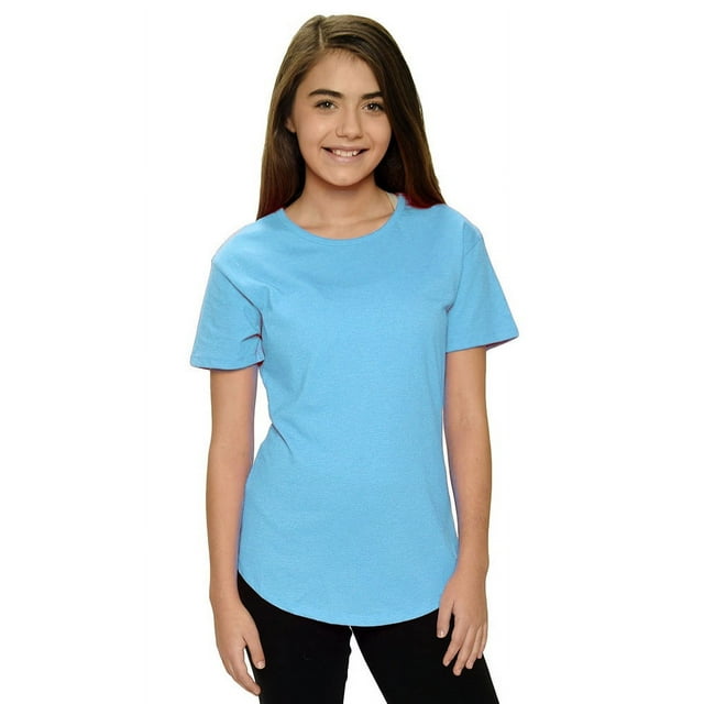 MONAG Toddler Short Sleeve Round Bottom Tee - Walmart.com