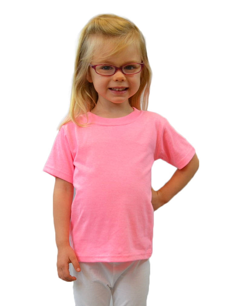 Monag Toddler Short Sleeve Vintage Crew Neck Tee Walmart