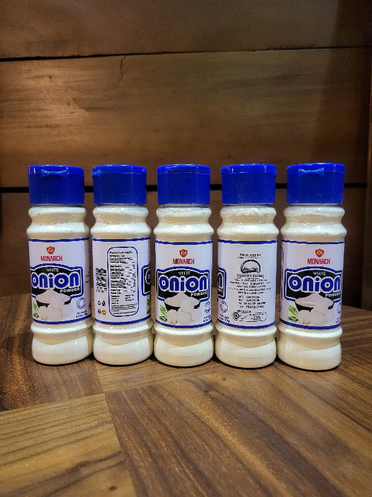 MONARCH 100% RAW ONION POWDER (White Onion) - Walmart.com