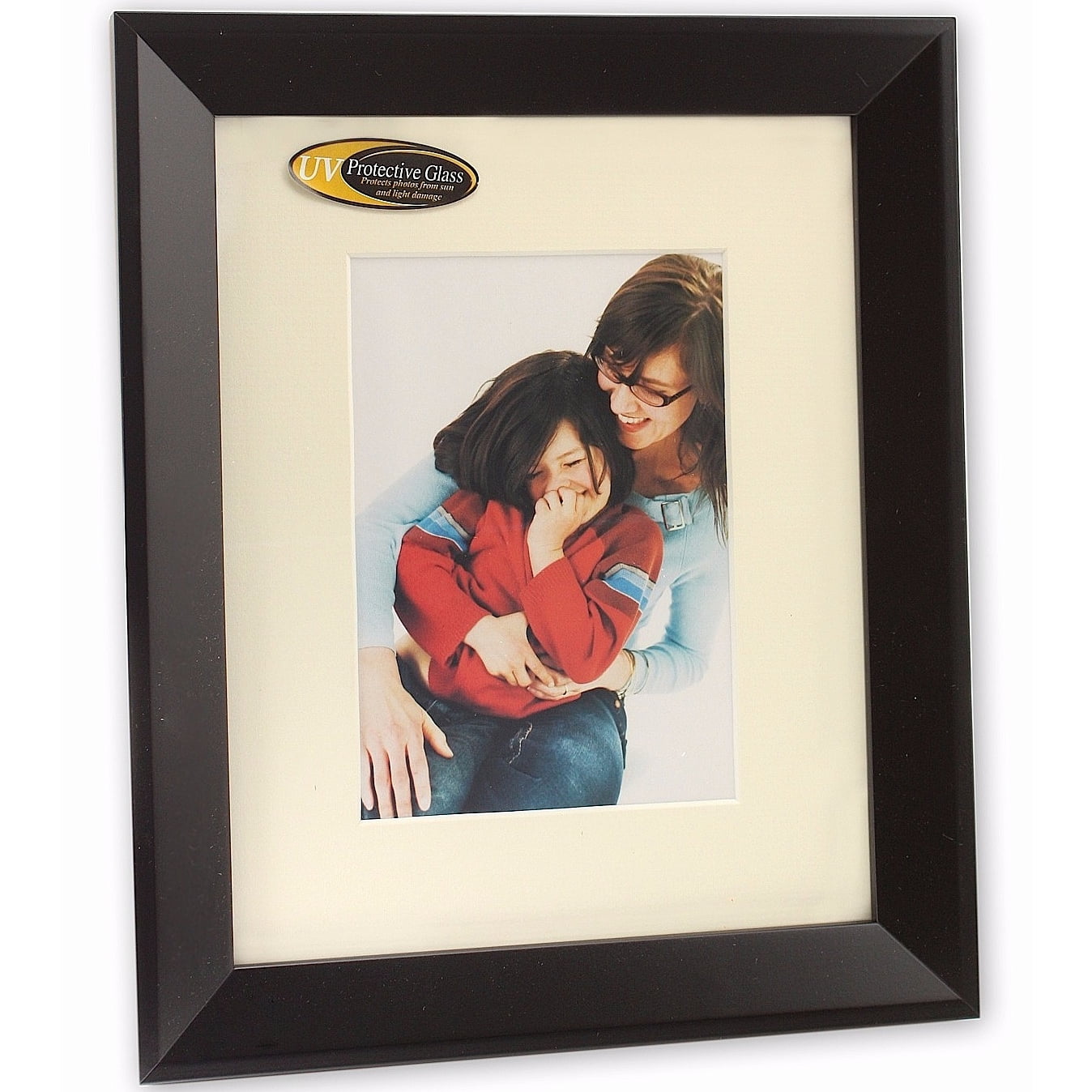 MONARCH matted Matte-Black wood frame 5x7 8x10 from ARTCARE by Nielsen ...