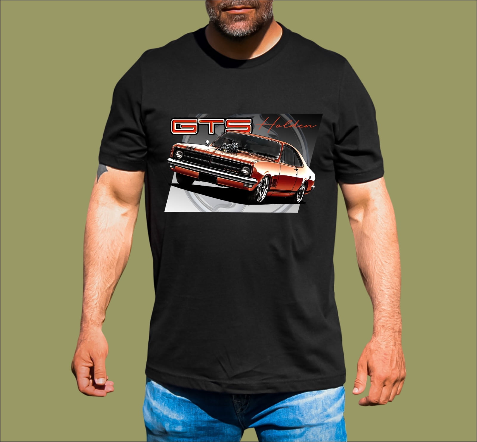 MONARO GTS T-SHIRT - Walmart.com