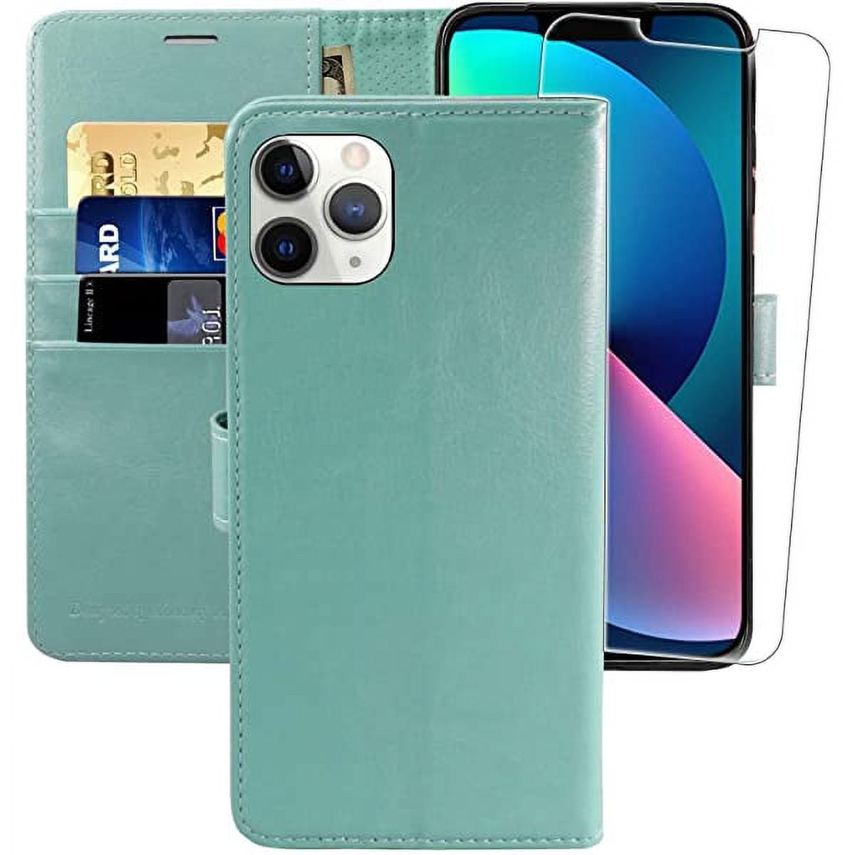 MONASAY Wallet Case Compatible for Apple iPhone 12 Pro Max 5G, 6.7-inch ...