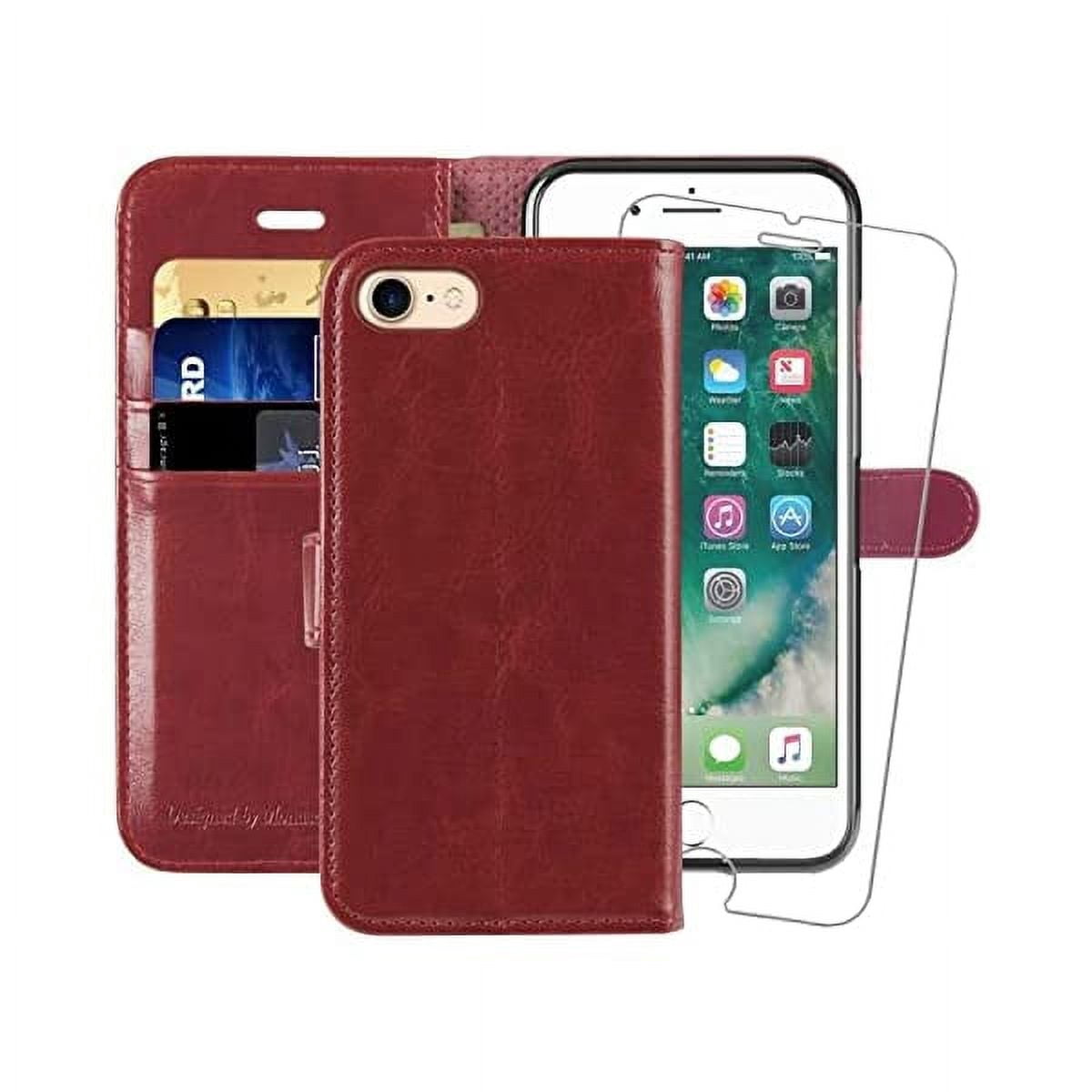MONASAY Wallet Case Compatible for iPhone 6 /iPhone 6s, 4.7-inch ...