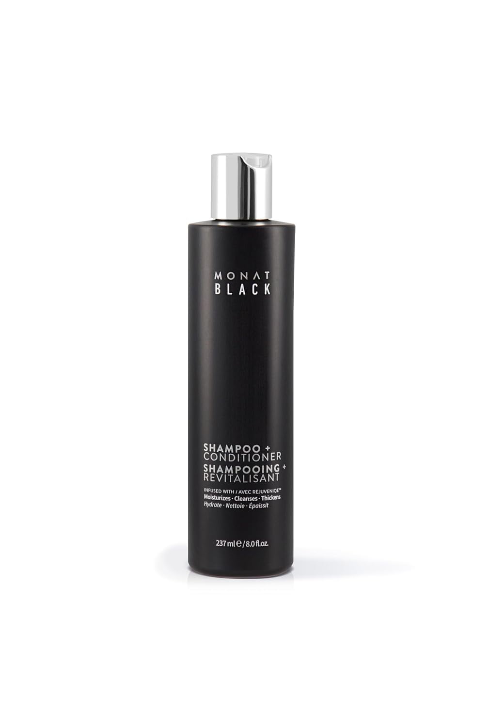 MONAT Black Shampoo Conditioner 8 Fl Oz Men’s 2-in-1 Nourishes ...