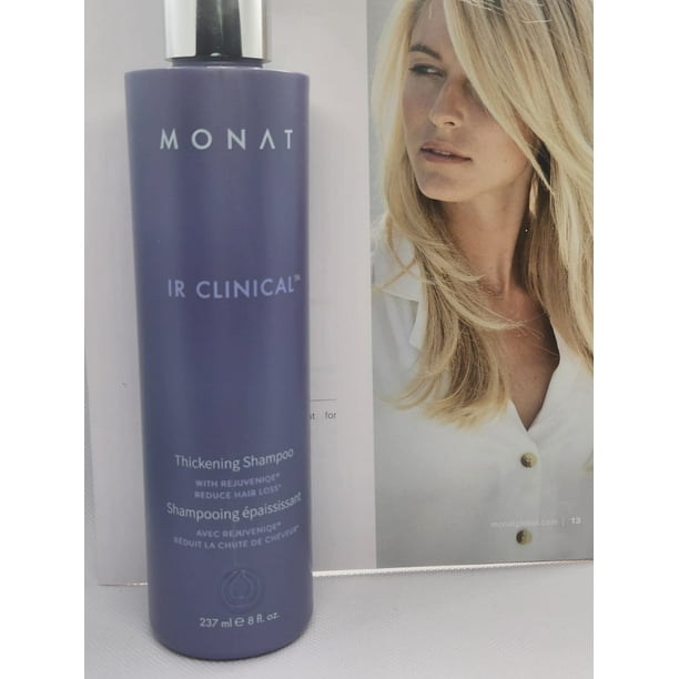 MONAT IR Clinical Thickening Shampoo - Volumizing Hair Shampoo for ...