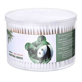 Q Tips Wooden Sticks