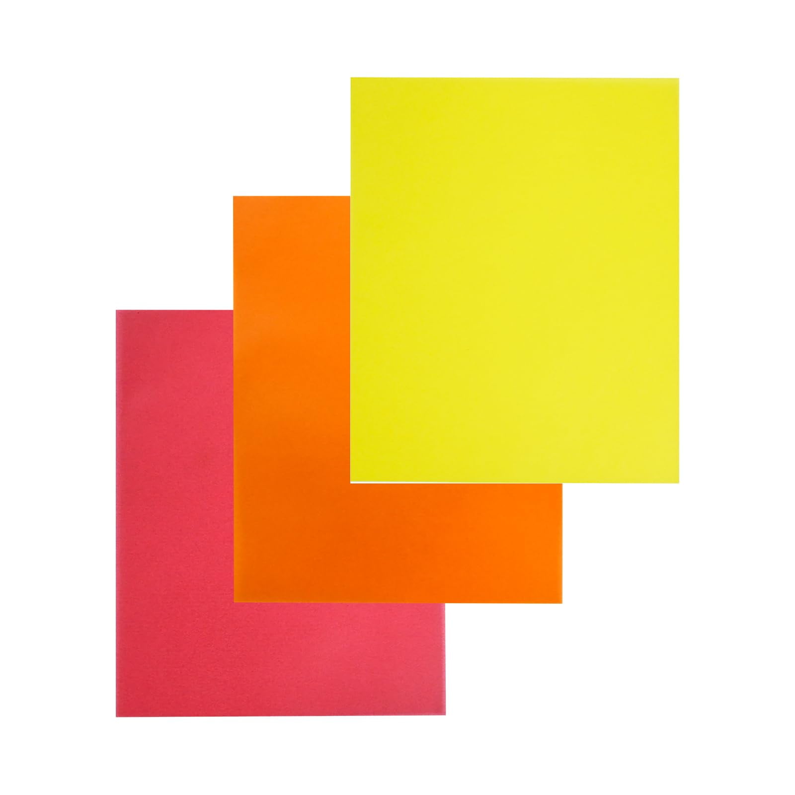 MONCURIOZY 30 Sheets 5''x7'' YPF5 Colored Translucent Printable Vellum ...