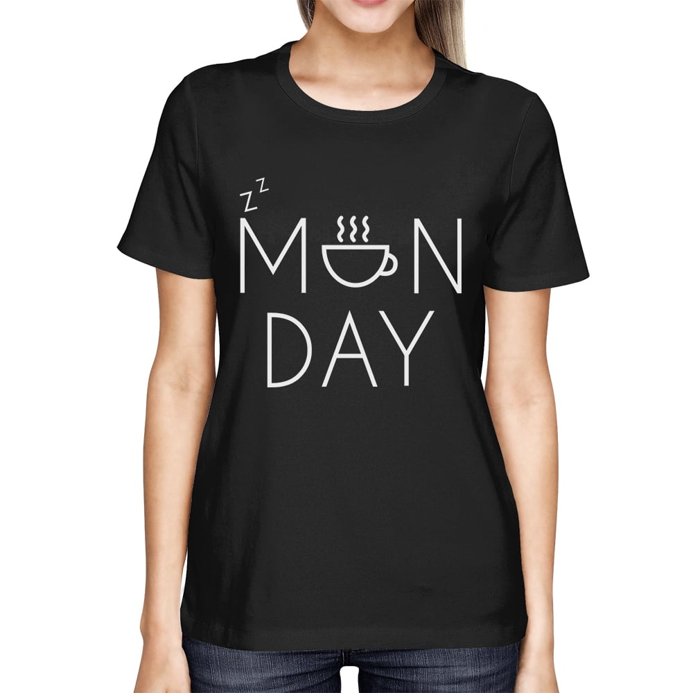 MONDAY Funny Shirt WOMEN-LARGE - Walmart.com