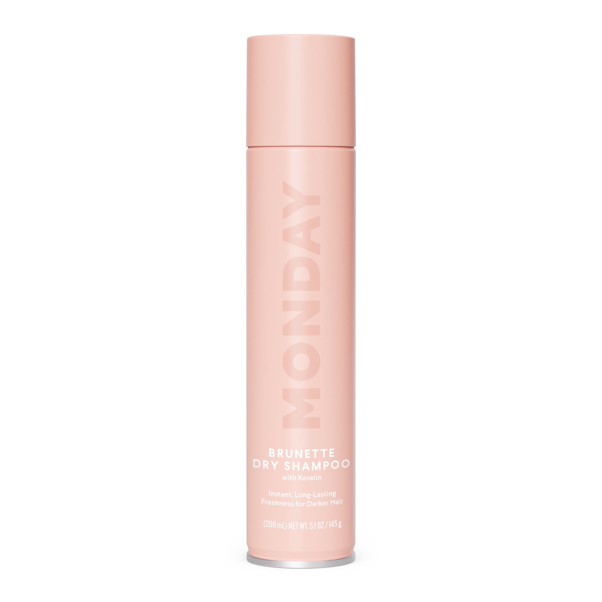 MONDAY Haircare Brunette Dry Shampoo with Keratin, Oil-Absorbing Ideal ...
