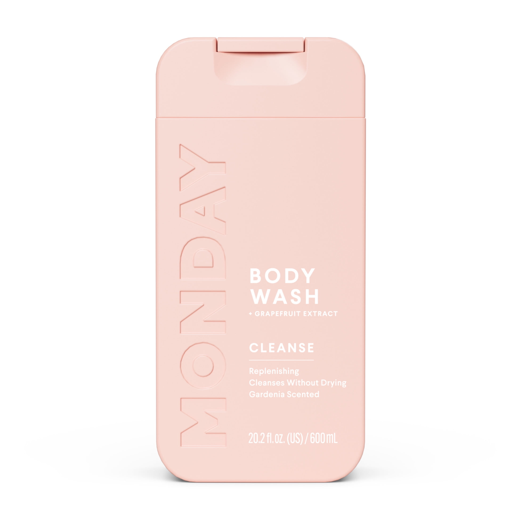 MONDAY Haircare CLEANSE Body Wash with Grapefruit Extract, Hyaluronic ...