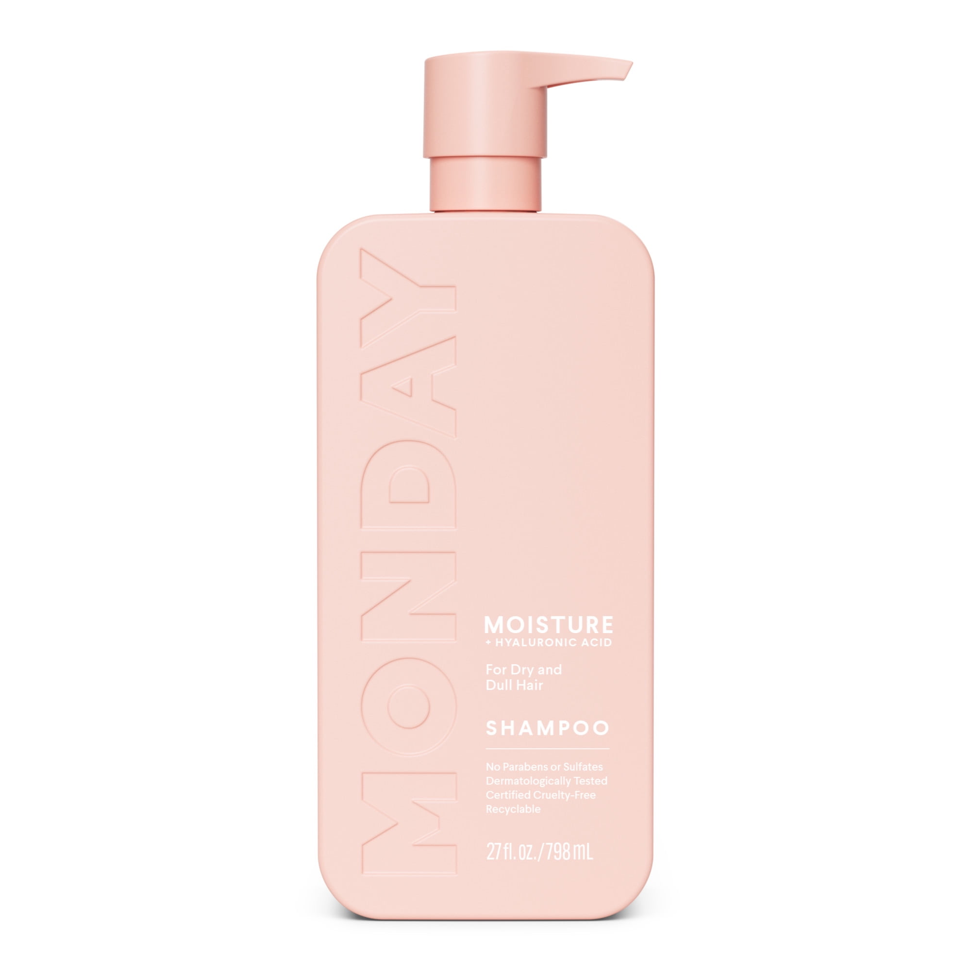 MONDAY Haircare Moisture Shampoo with Hyaluronic Acid & Shea Butter for ...