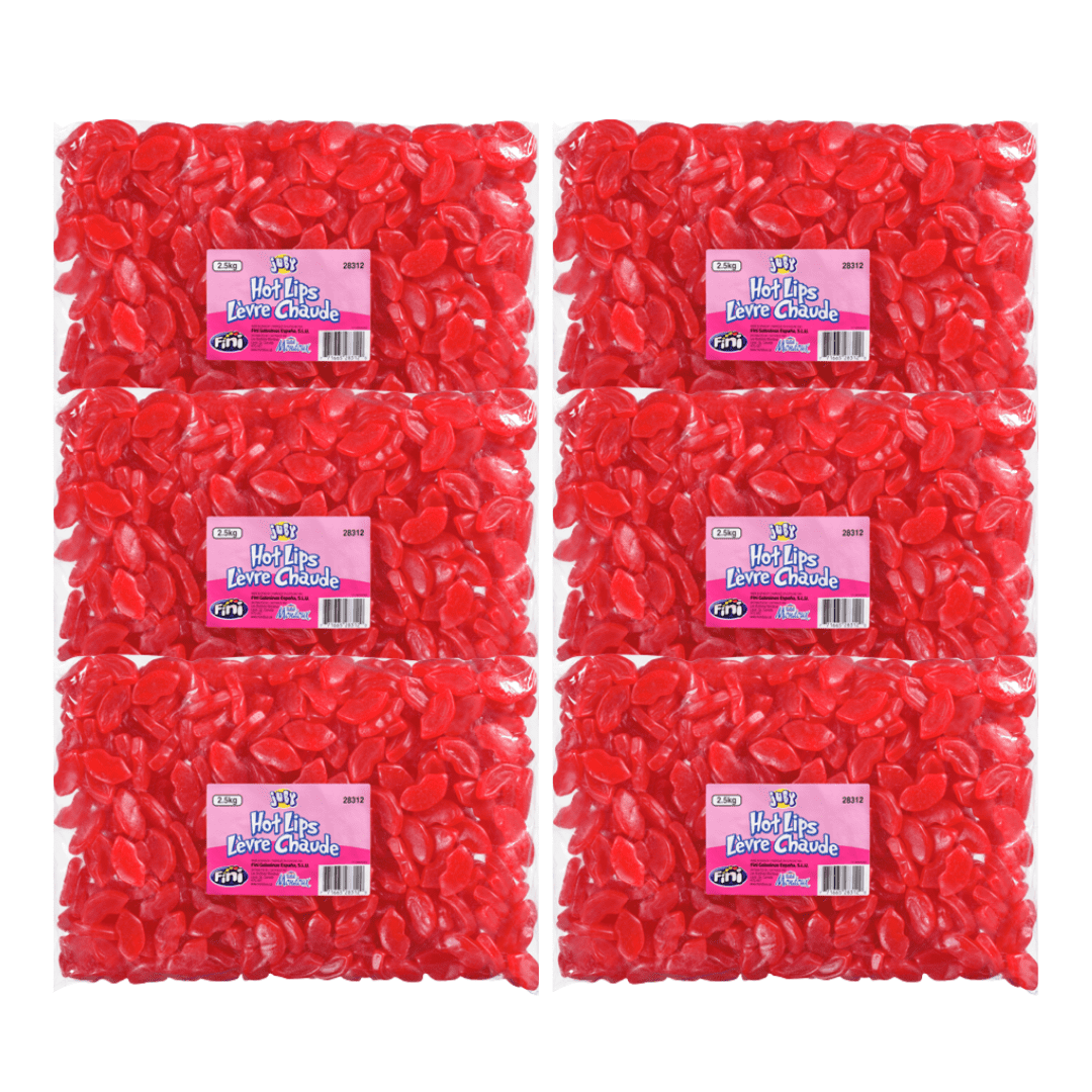 MONDOUX Candy Juby Hot Lips, 2.5 kg (5.51 lbs) - Spicy & Sweet Lip ...