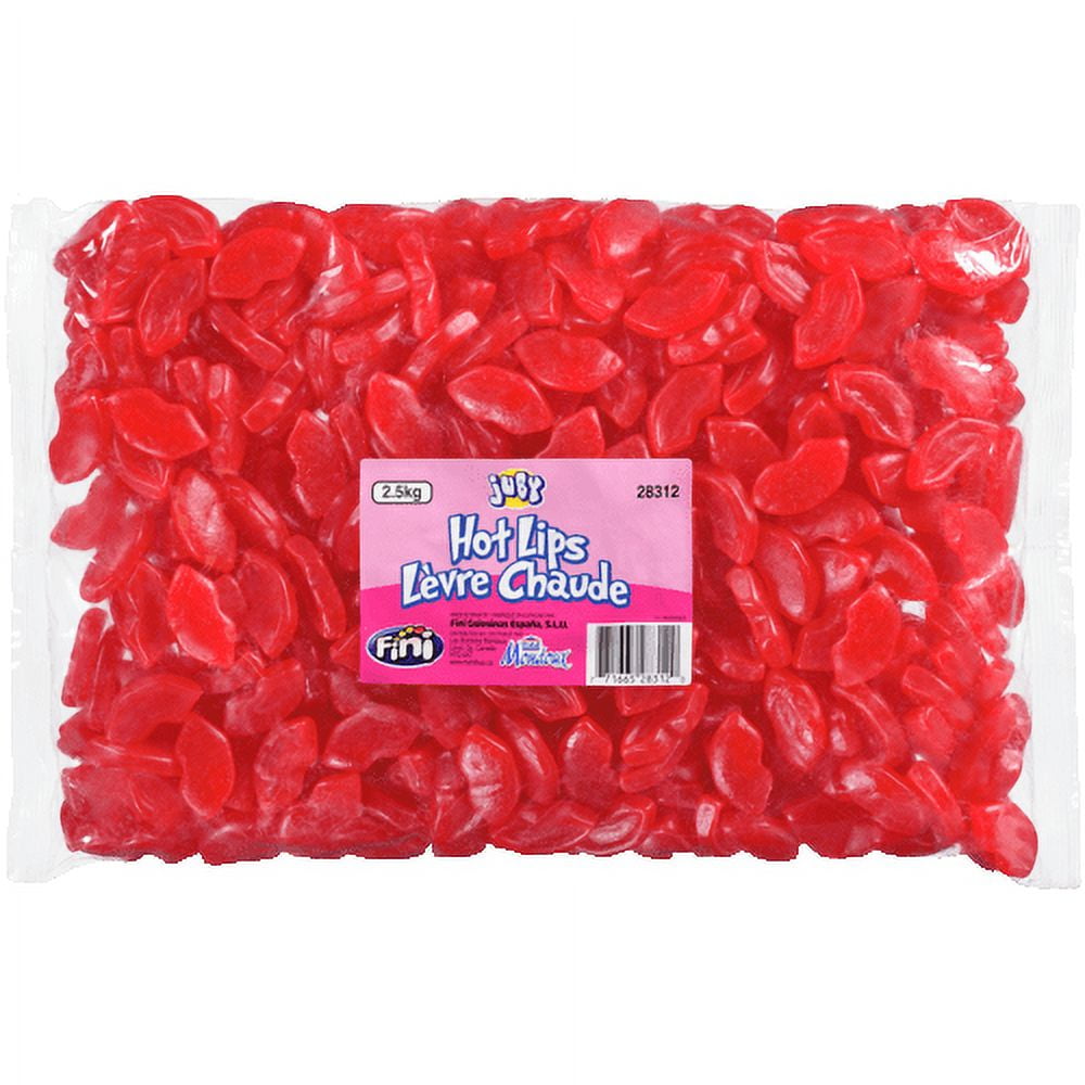 MONDOUX Candy Juby Hot Lips, 2.5 kg / 5.51 lbs - Spicy & Sweet Lip ...