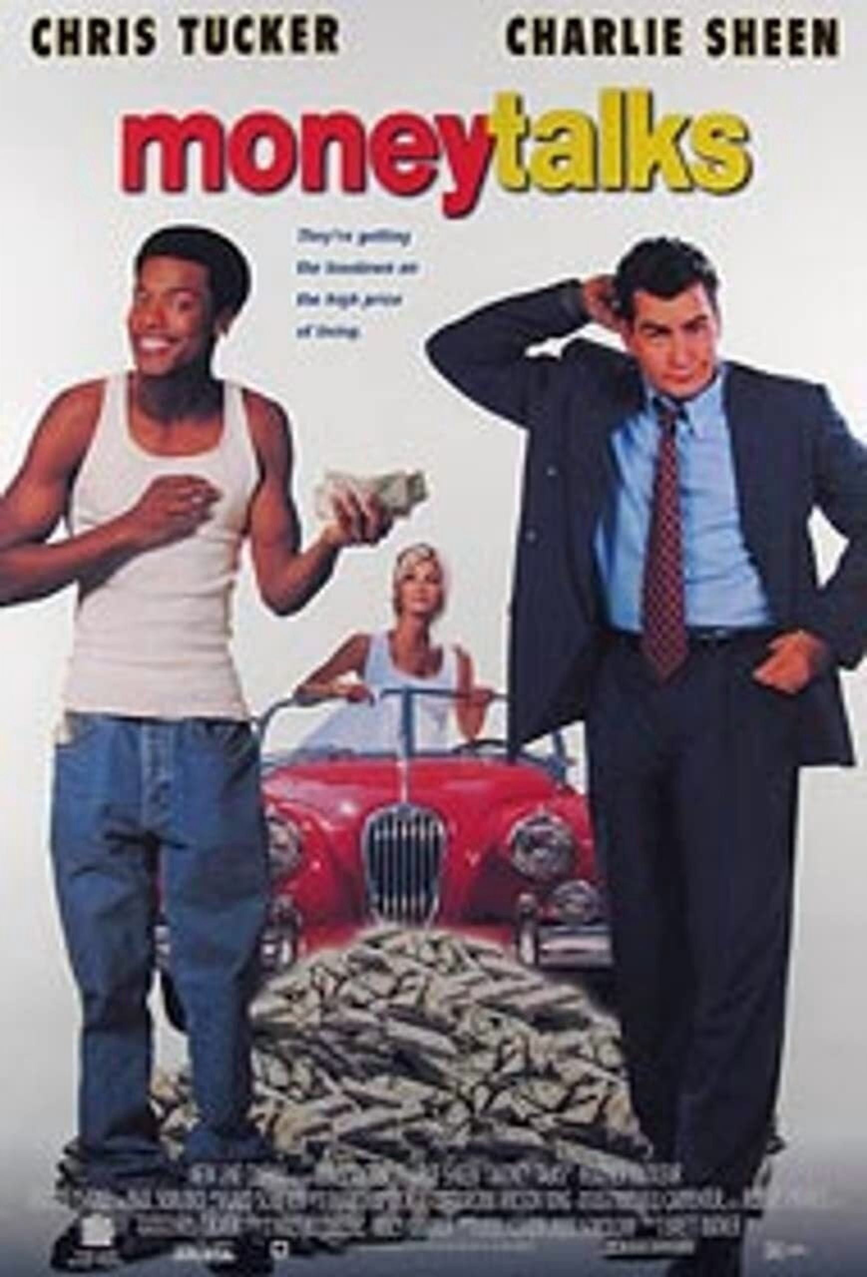 MONEY TALKS (1997) Video Movie Poster - Chris Tucker - Heather Locklear ...