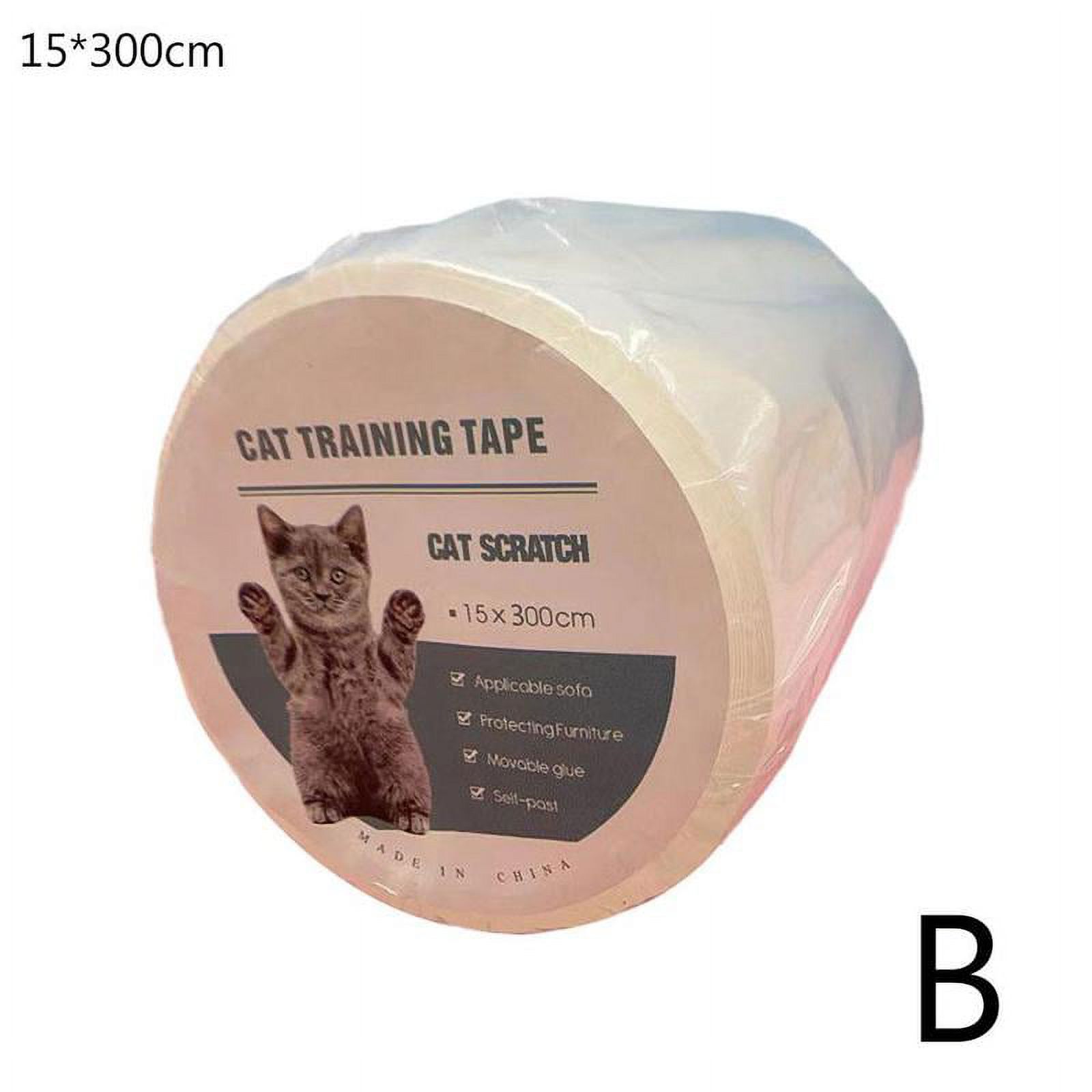 MONEYN Cat Scratcher Sofa Scraper Tape Scratching Post Furniture ...