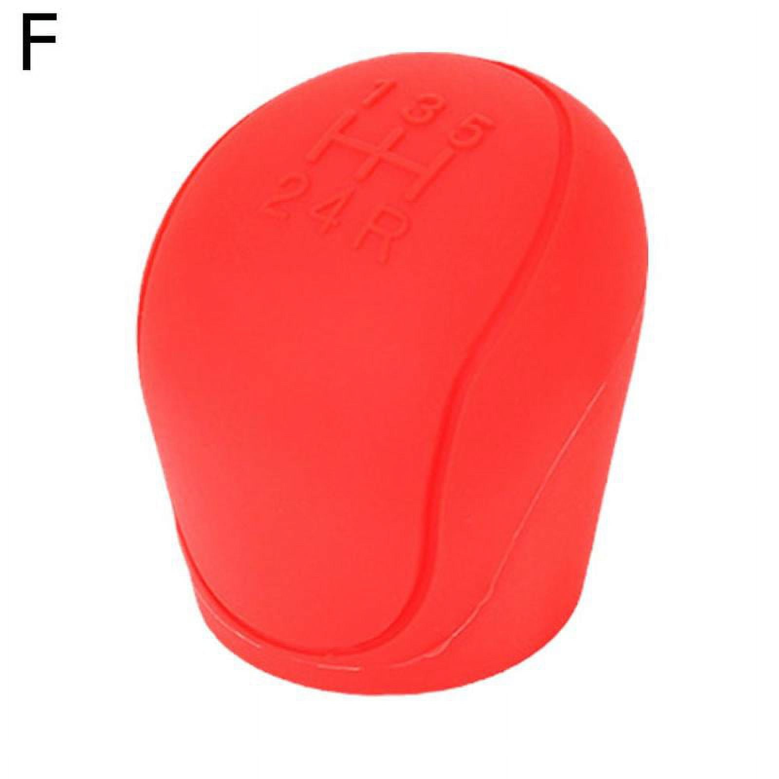 MONEYN Universal Car Gear Shift Knob-5 Speed Soft Silicone Automatic ...