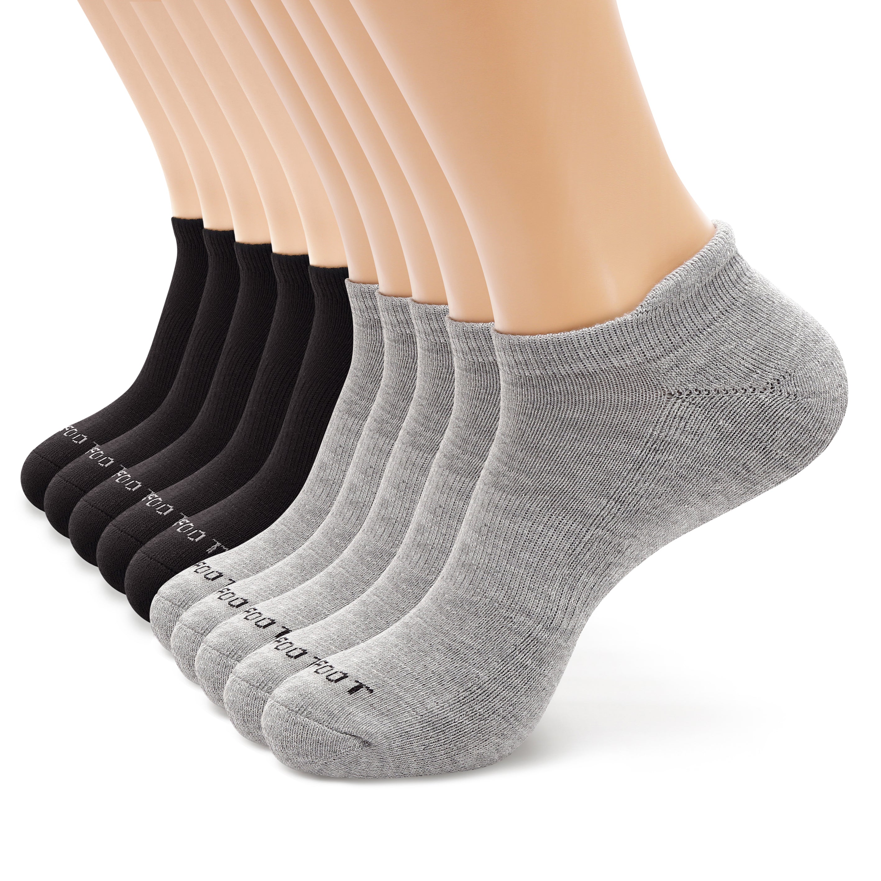 Therafirm Men Women 10-15mmHg Light Support Compression Socks TFCS167 ...
