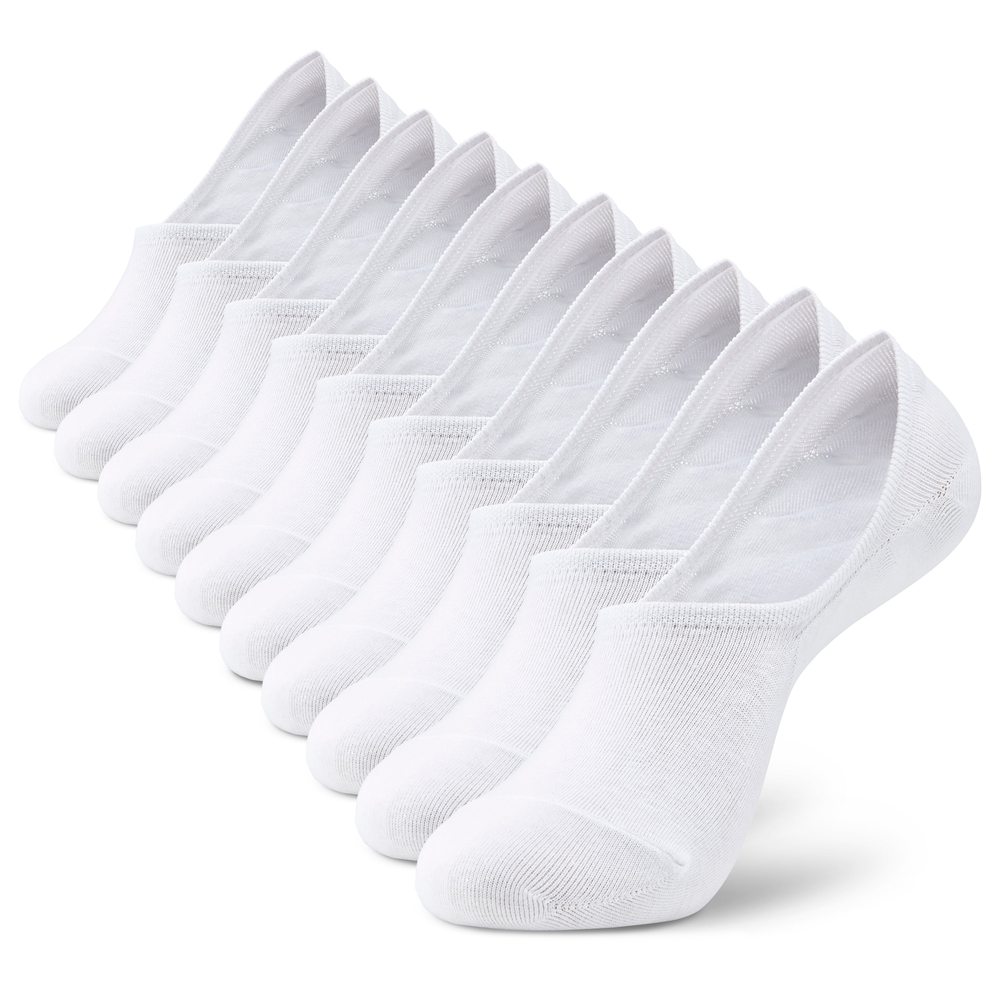 Women's Fit For Me Breathable Nylon No Show Socks 3 Pack - Walmart.com