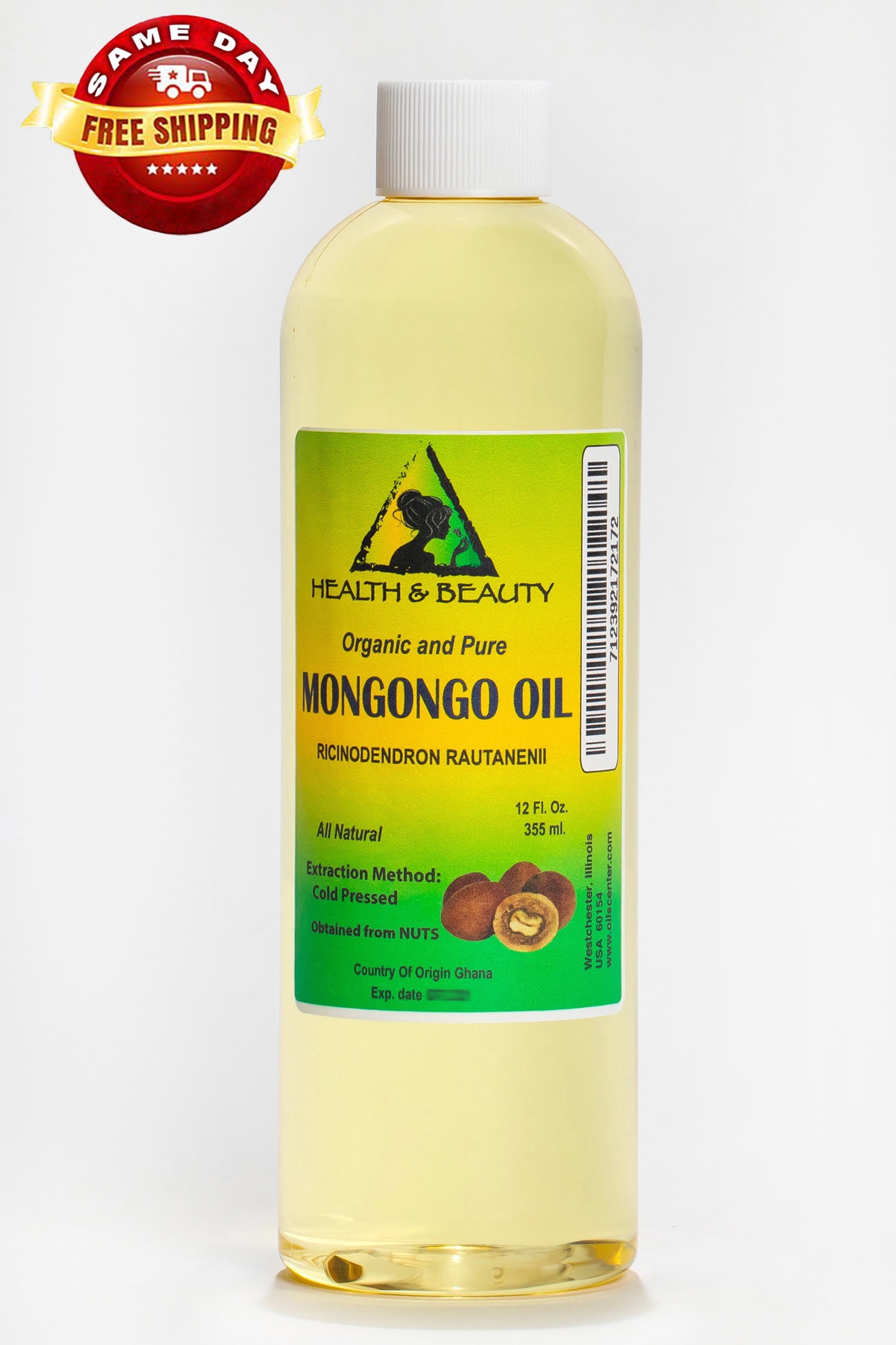 Mongongo Oil / Manketti Oil Organic Cold Pressed Natural Pure HEALTH ...