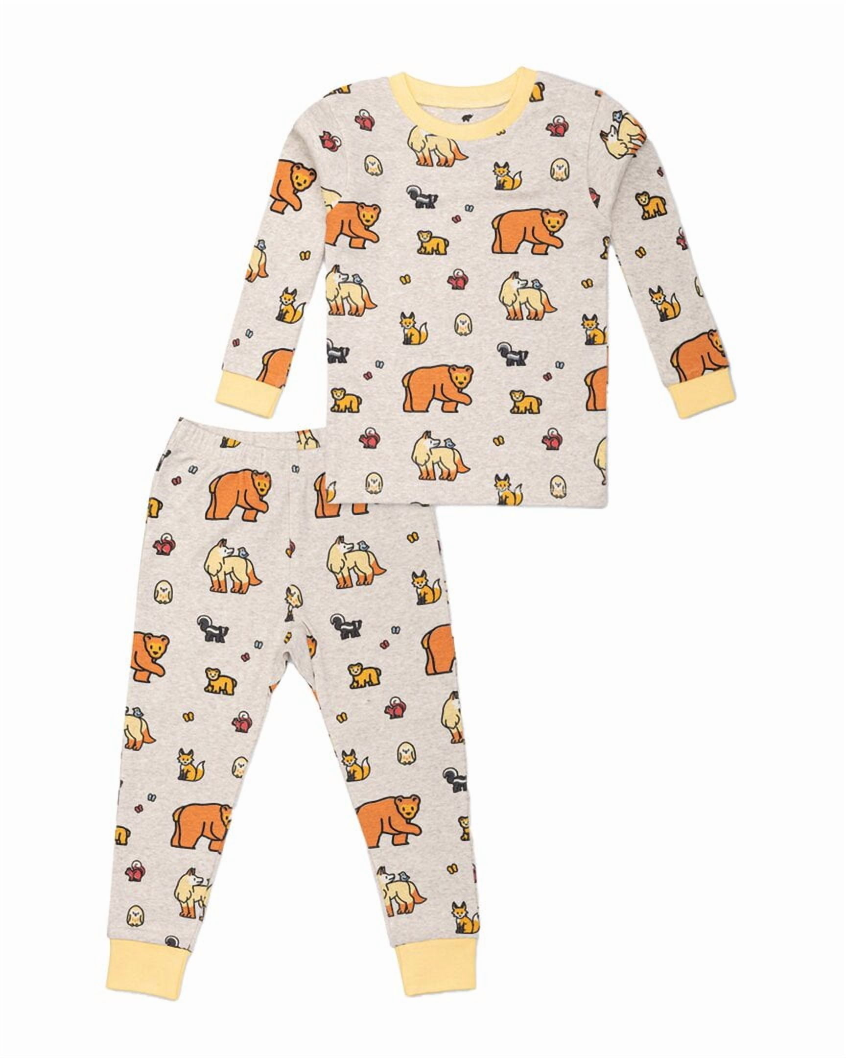 MONICA + ANDY boys 2pc Pajama Set, 2T - Walmart.com