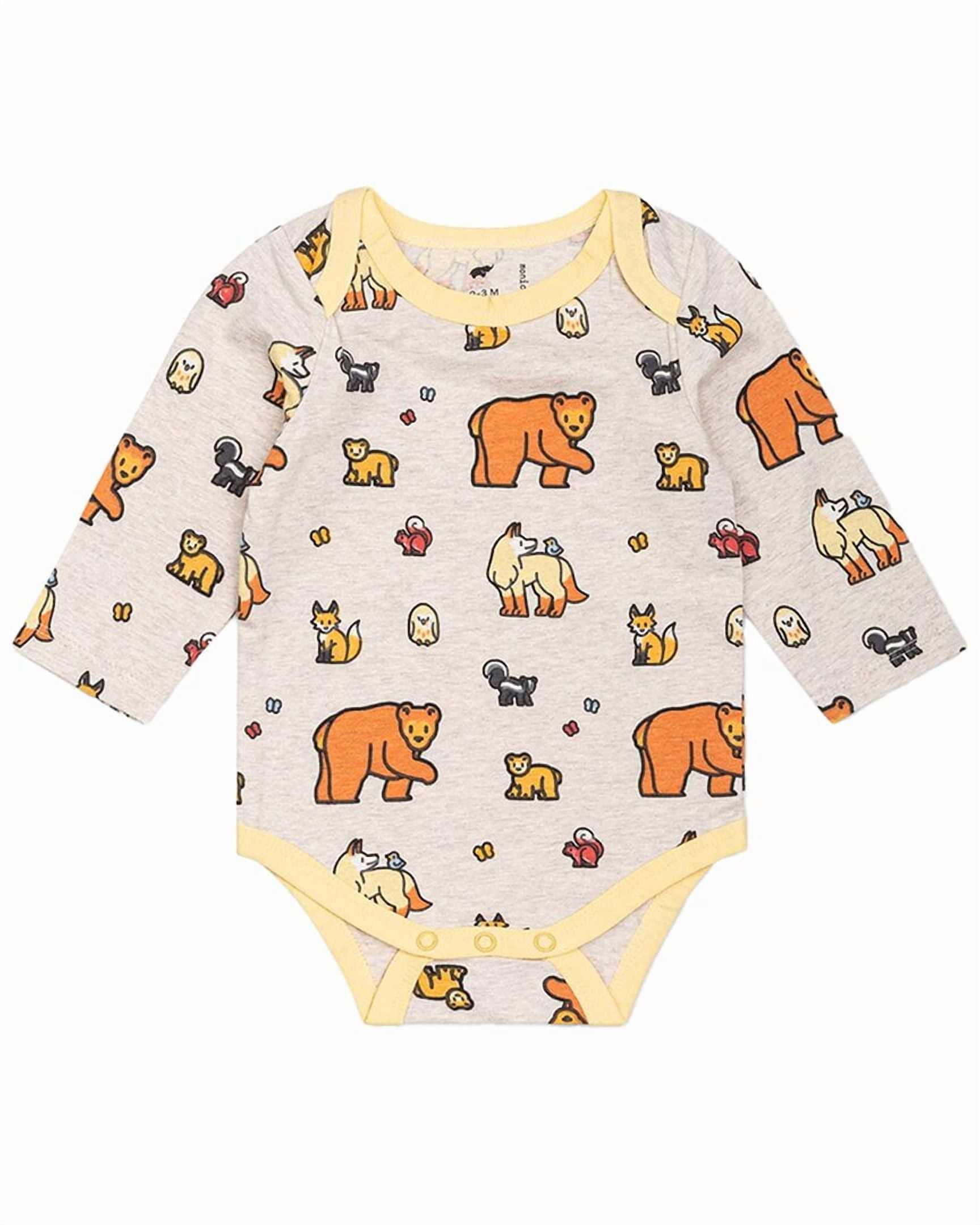 MONICA + ANDY boys Jack + Jill Bodysuit, 9-12M - Walmart.com