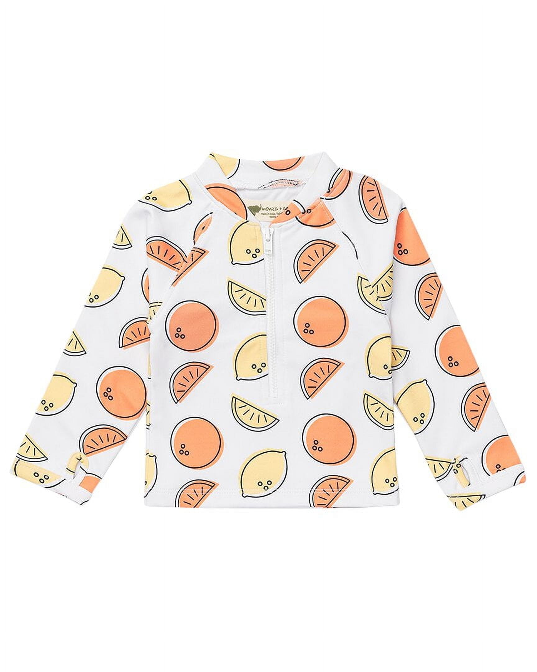 MONICA + ANDY boys Rashguard Top, 6-7 - Walmart.com