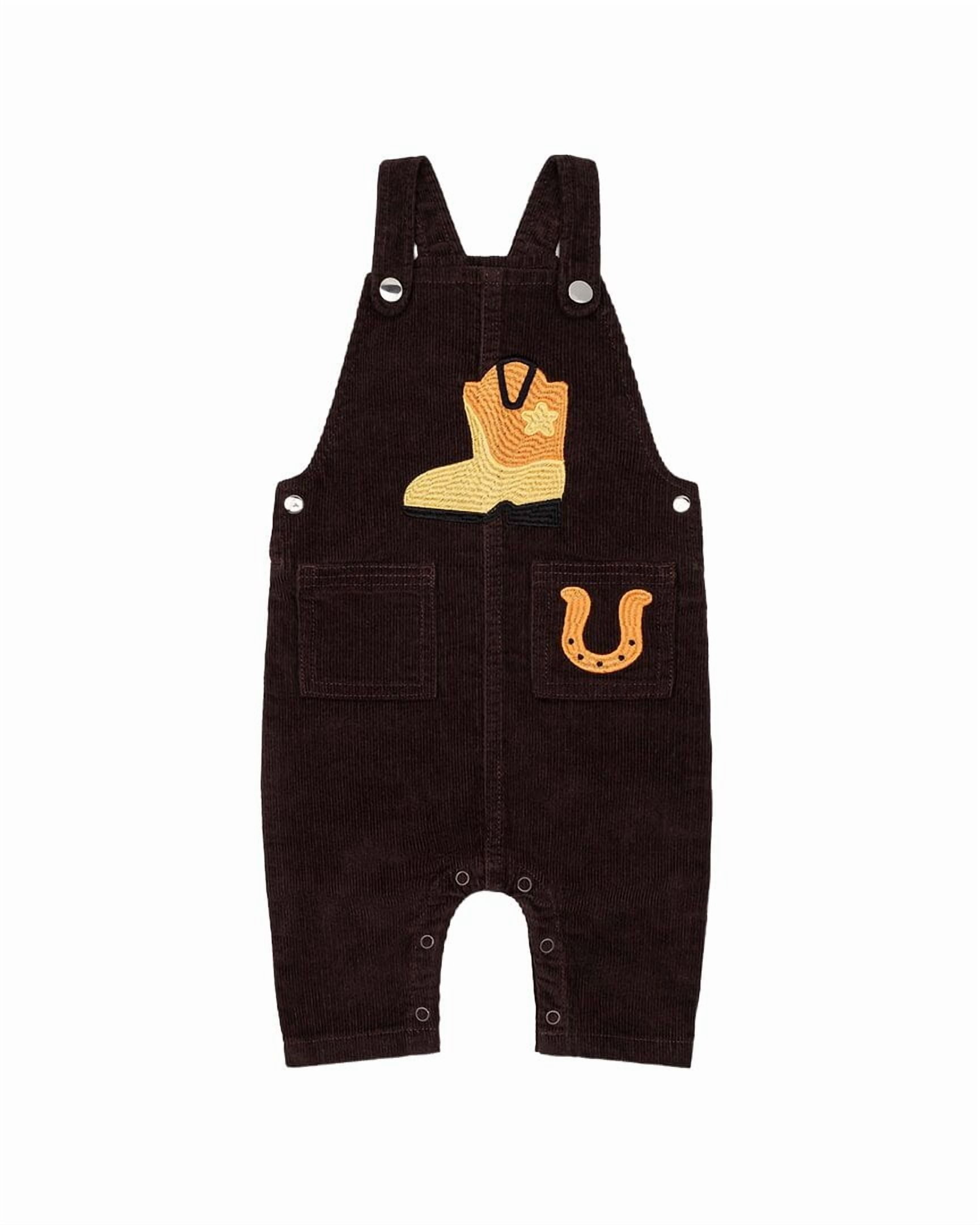 MONICA + ANDY girls Corduroy Overalls, 4T - Walmart.com