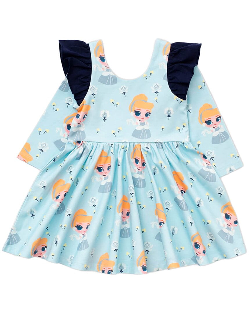 MONICA + ANDY girls Double Ruffle Let's Dance Dress, 0-6M - Walmart.com