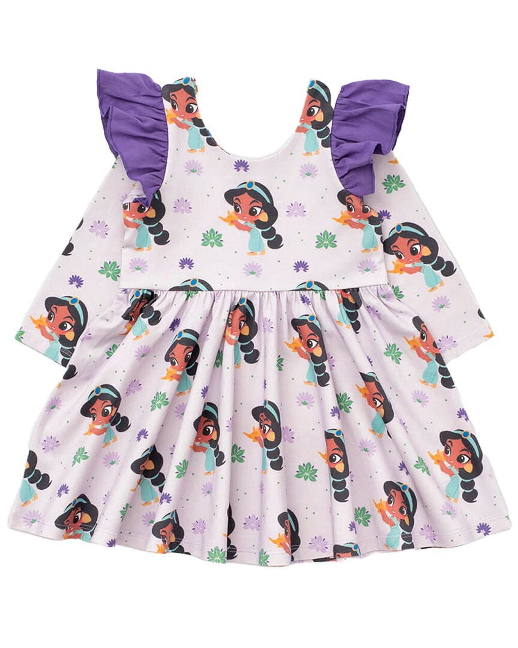 MONICA + ANDY girls Double Ruffle Let's Dance Dress, 2T - Walmart.com
