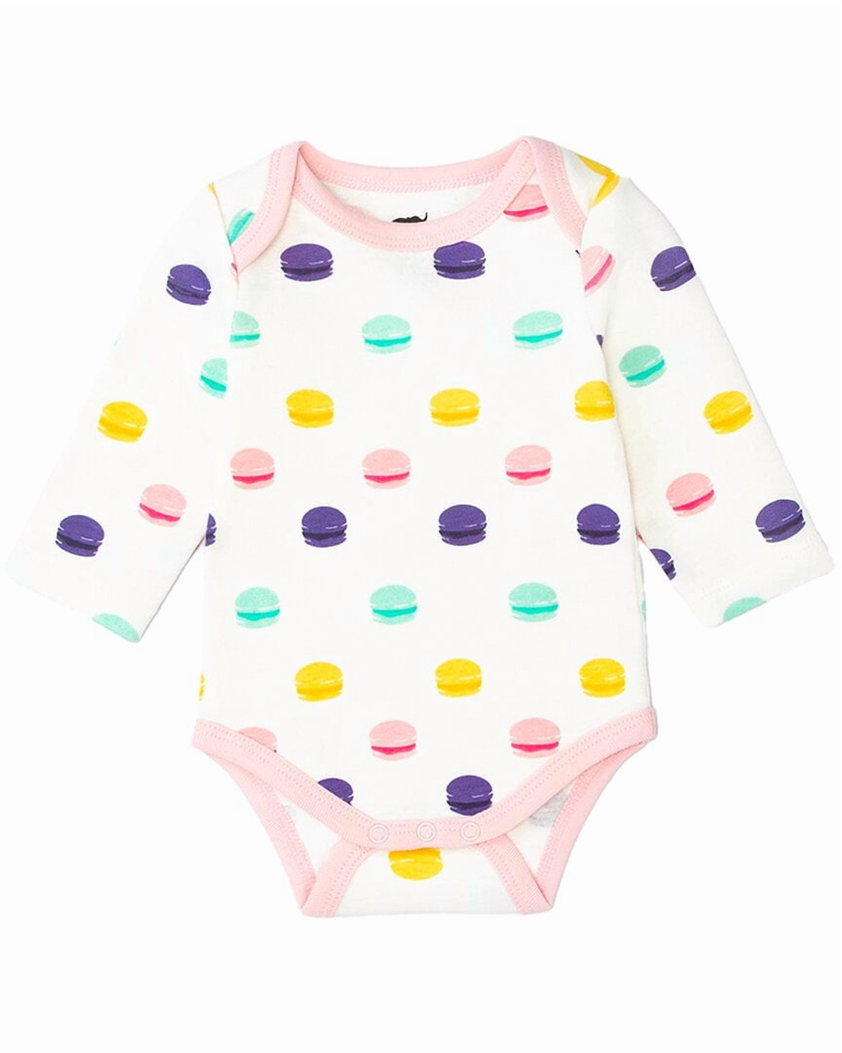 MONICA + ANDY girls Jack + Jill Bodysuit, 6-9M - Walmart.com