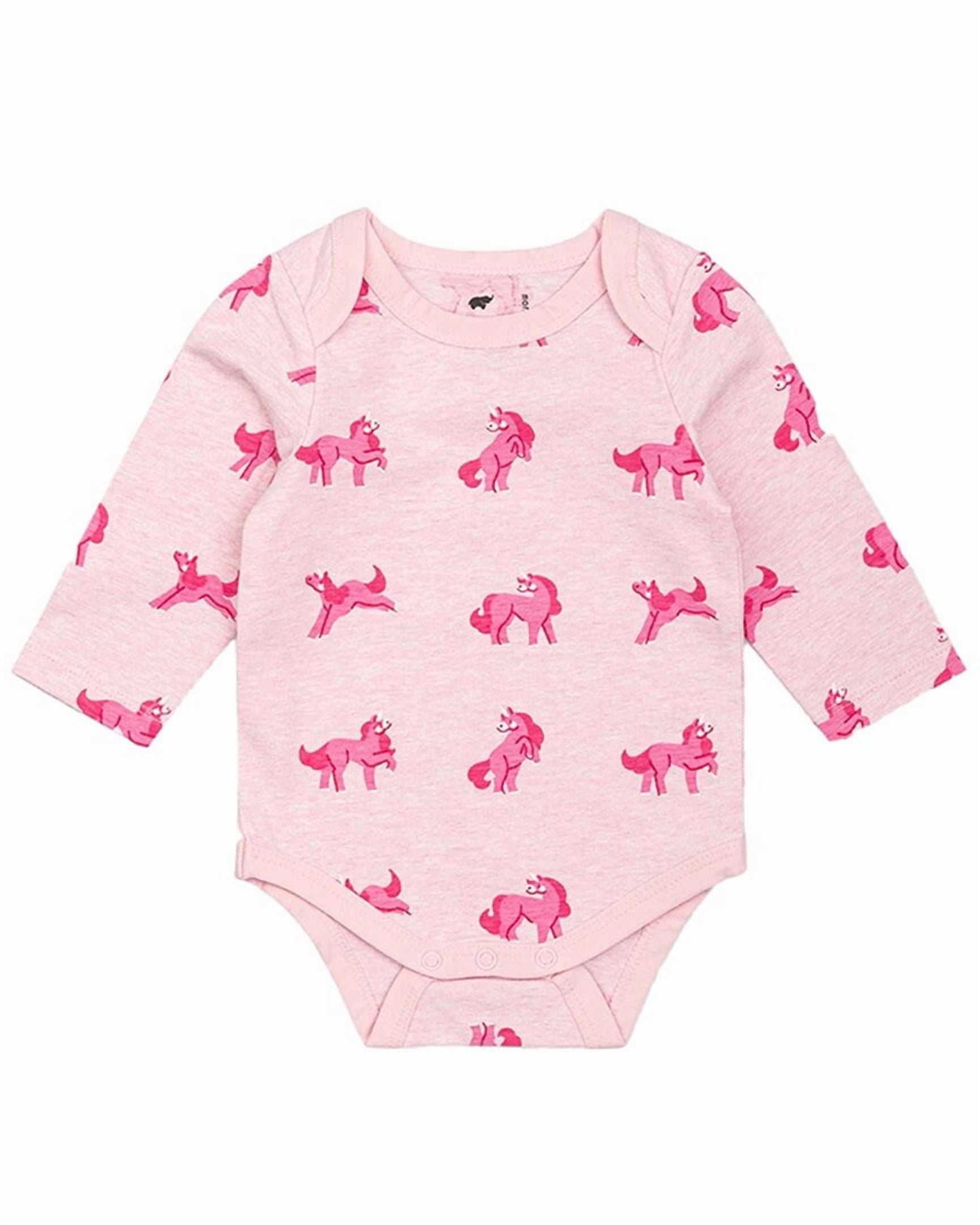 MONICA + ANDY girls Jack + Jill Bodysuit, 9-12M - Walmart.com