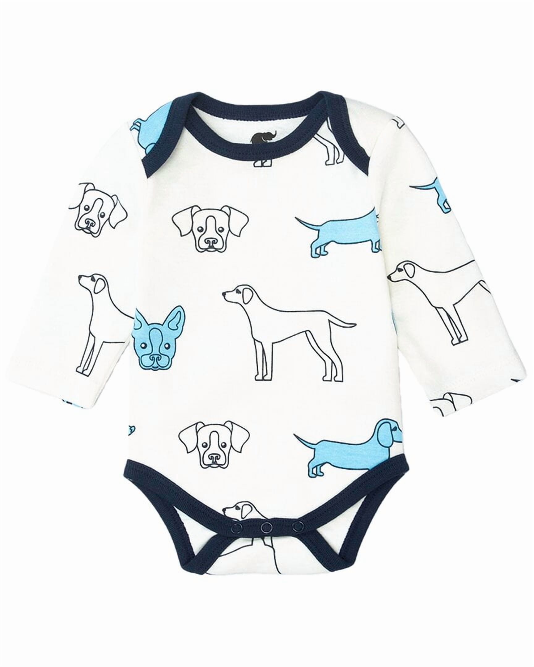 MONICA + ANDY girls Jack + Jill Bodysuit, Newborn - Walmart.com