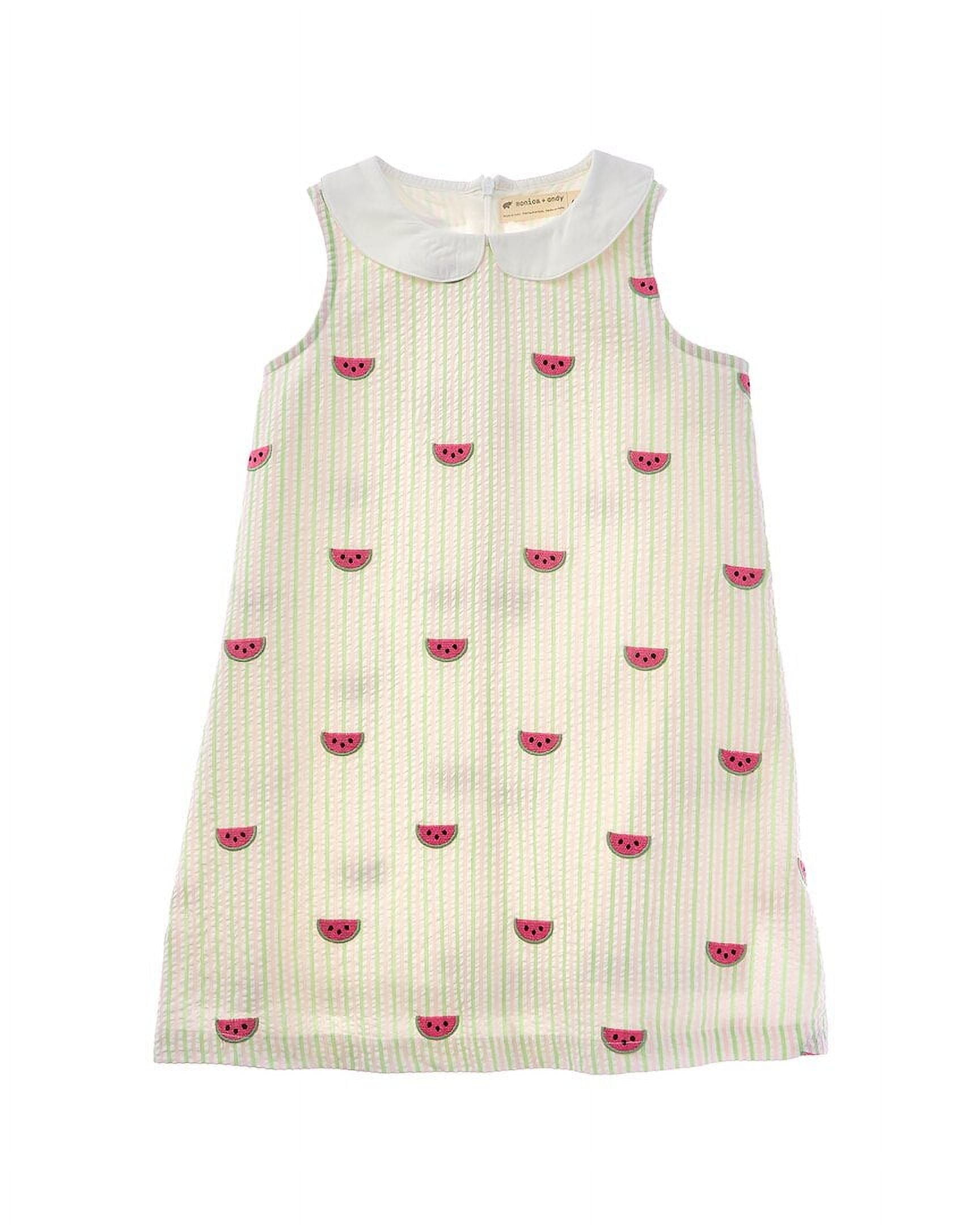 MONICA + ANDY girls Seersucker Dress, 10 - Walmart.com