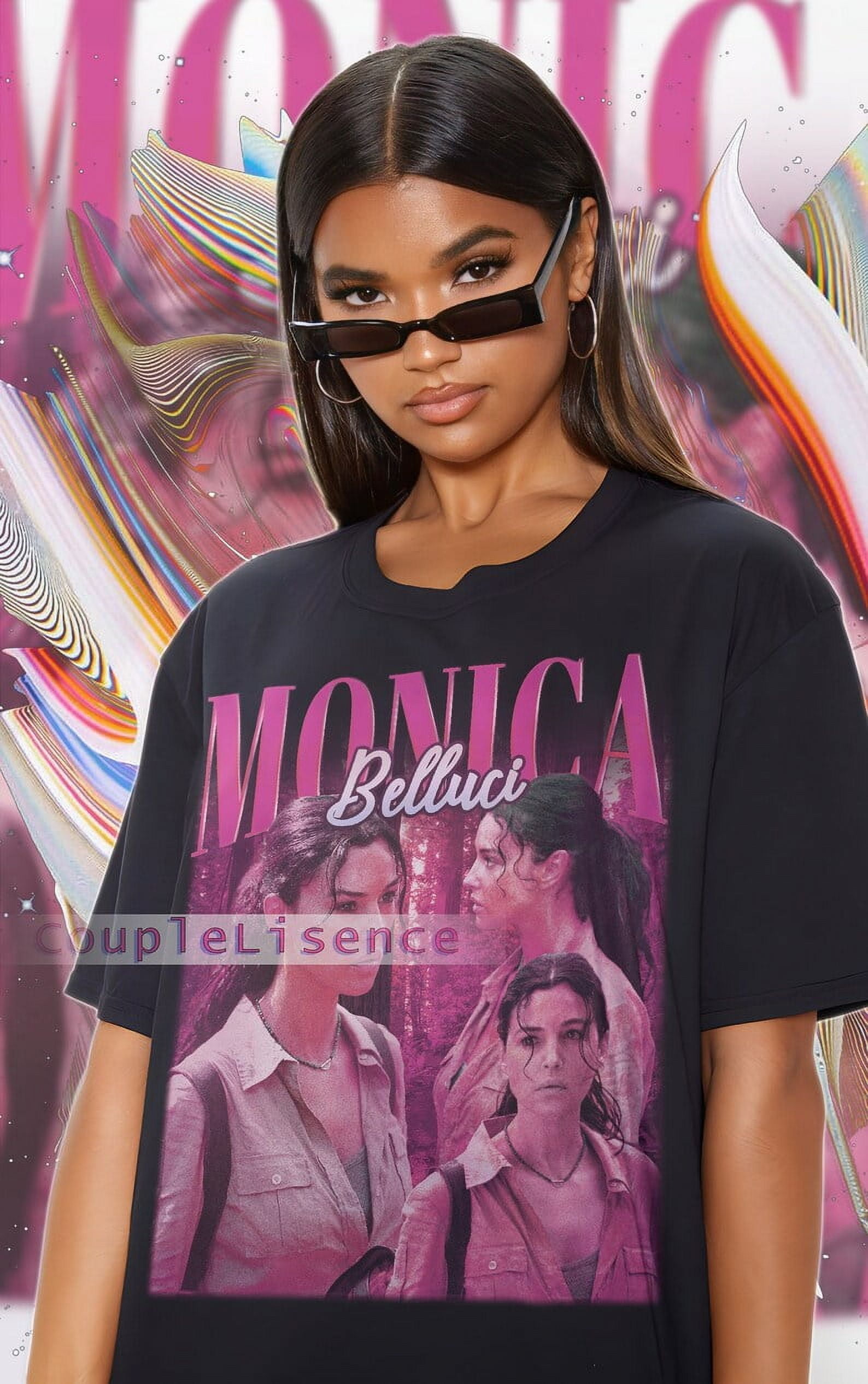 MONICA BELLUCCI Vintage Shirt | Monica Bellucci Homage Retro | Monica ...