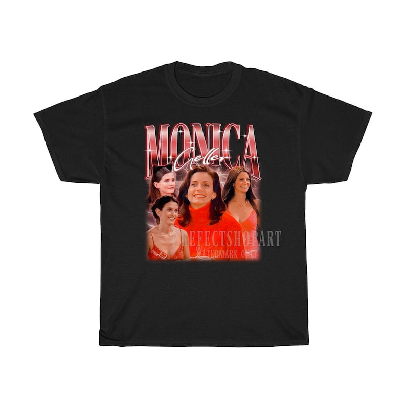 MONICA GELLER Shirt, Monica Geller Homage T-Shirt, Funny Friends Tv ...