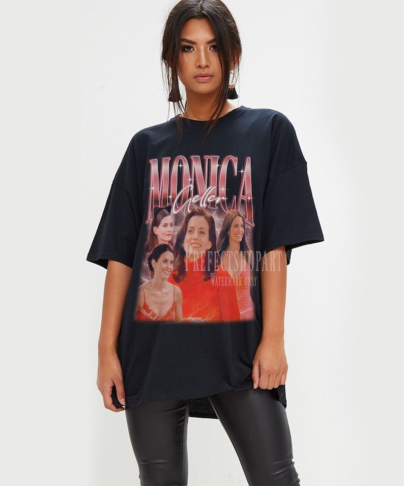 MONICA GELLER Shirt, Monica Geller Homage T-Shirt, Funny Friends Tv ...
