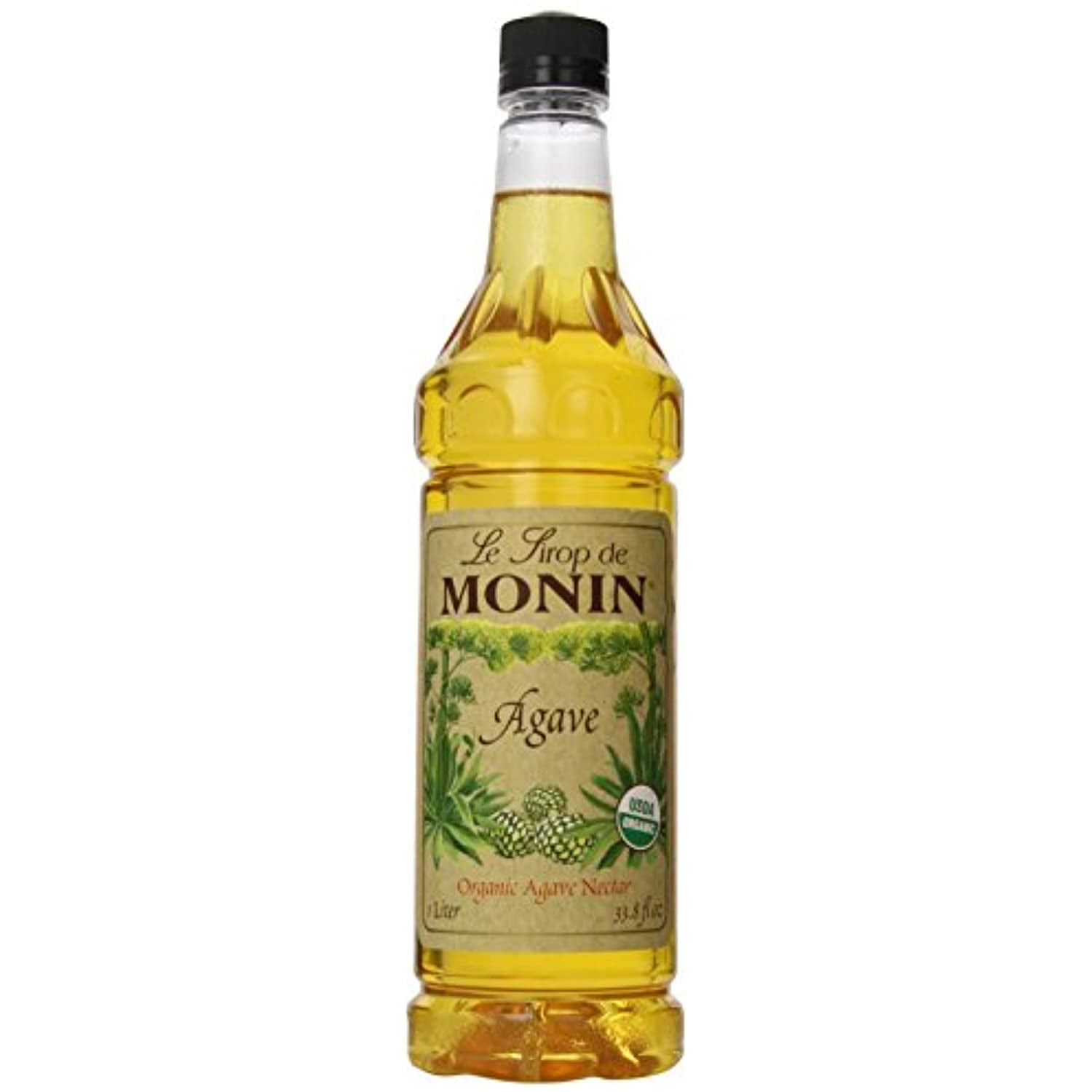 MONIN - Organic Agave Nectar Syrup (33.8 ounce) - Walmart.com