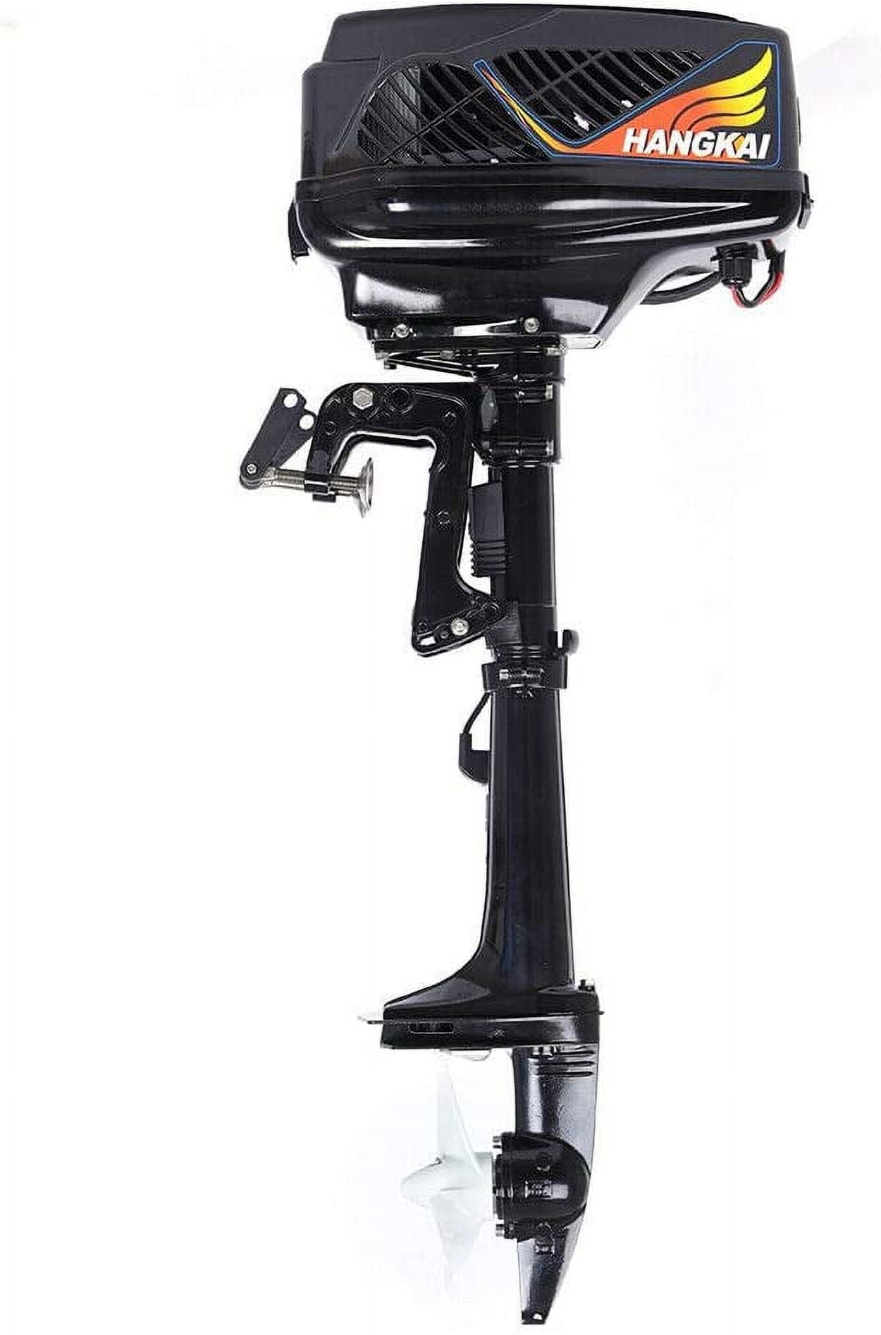 MONIPA 1.2KW 18 KM/H Outboard Boat Motor Engine 48V 5Hp Outboard Boat ...