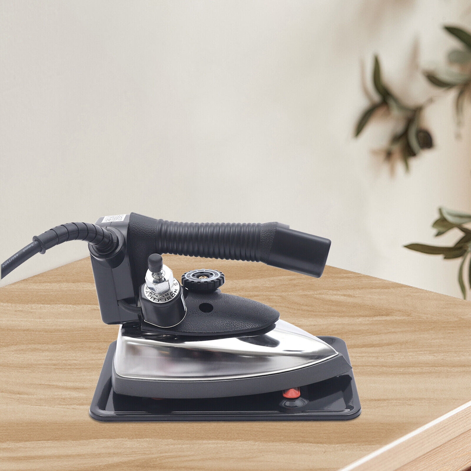 MONIPA 1000W Industrial Electric Steam Iron Gravity Feed Steamer Iron ...