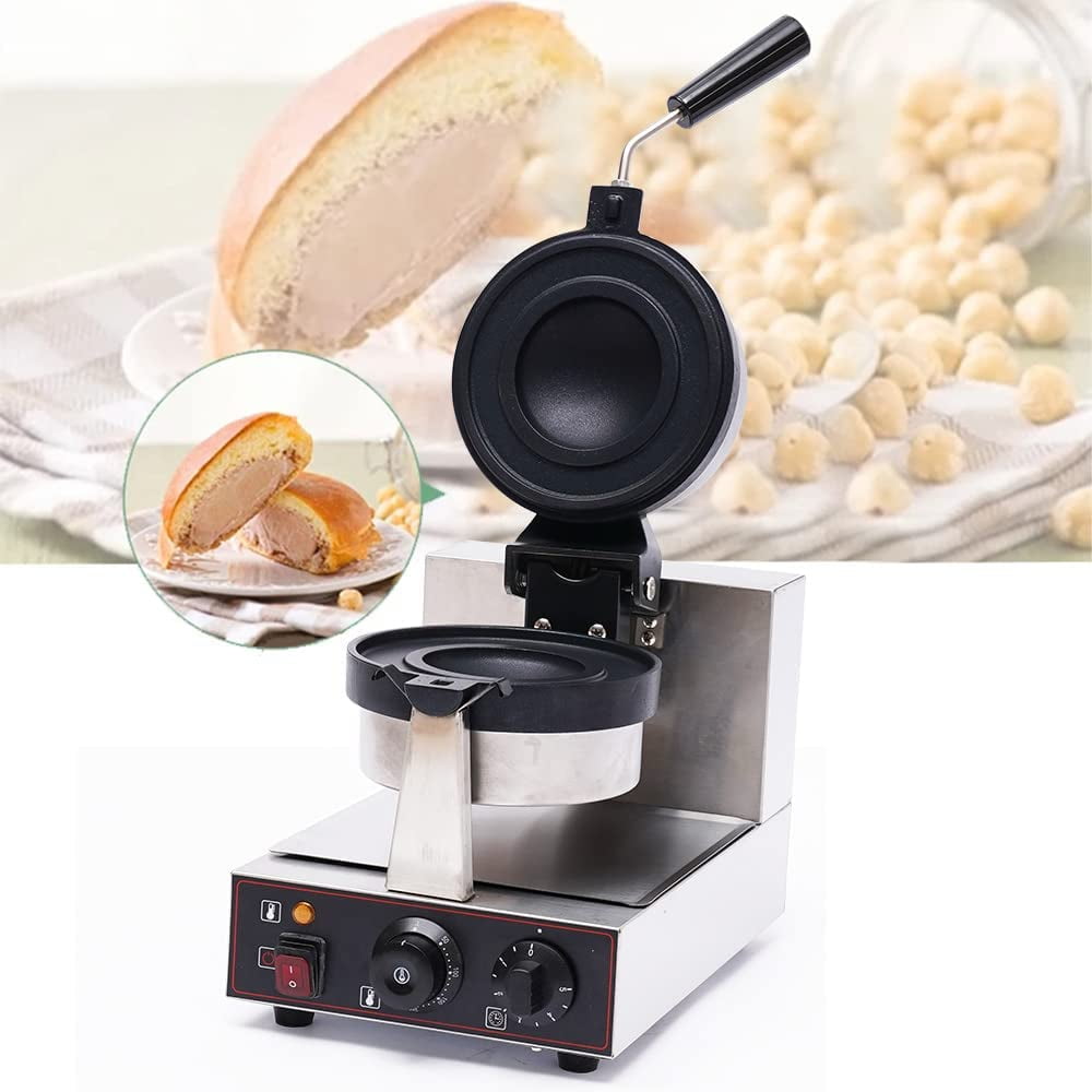 MONIPA 110V 1000W Burger Maker Machine Baker Cook Healthy and Oil-free ...