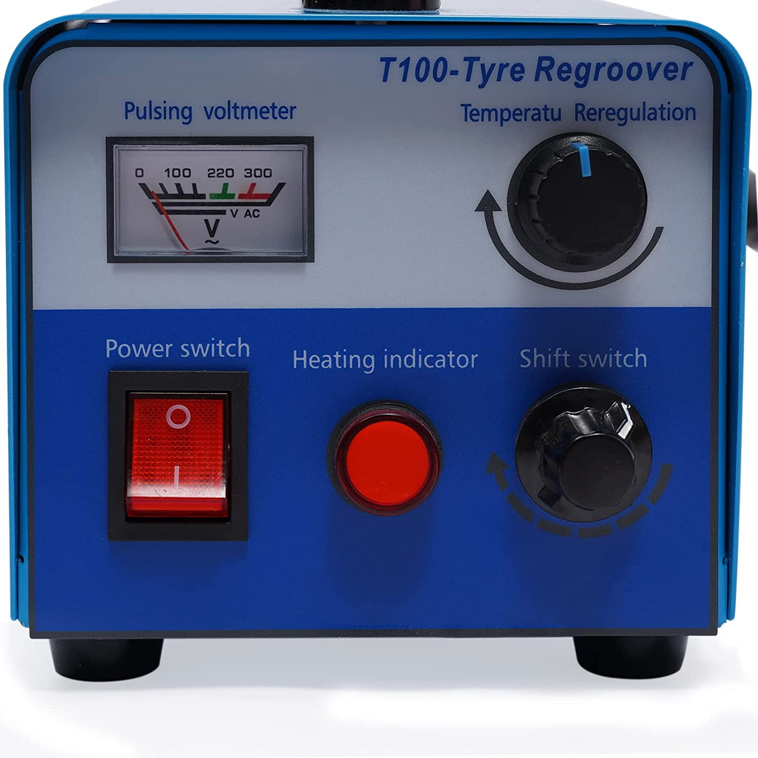 MONIPA 110V 400w Tire Groover Machine with Blade Heating System for ...