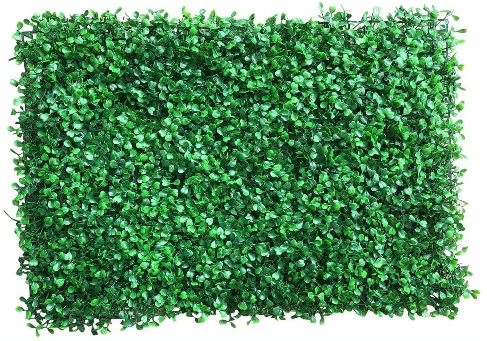 MONIPA 12Pcs Artificial Greenery Panels 23.62"x15.75"x1.57" Topiary ...